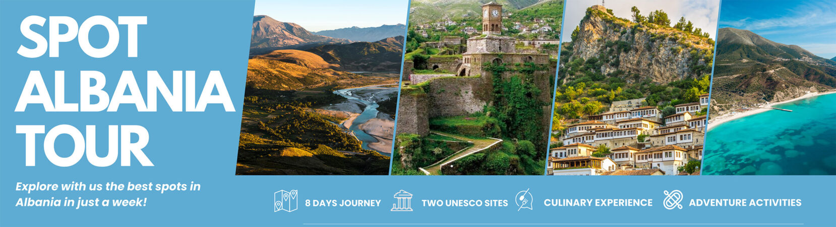 SPOT ALBANIA – Travel & Tours